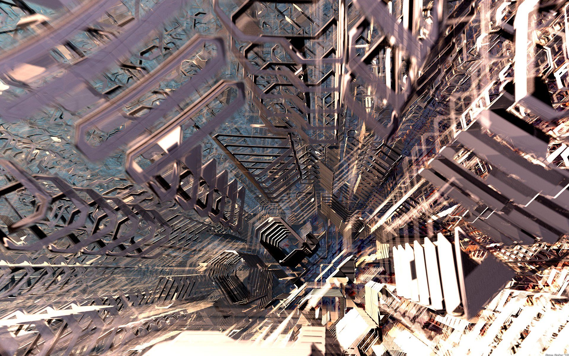 The Fractal Bargain Bin - Wallpapers / Eye candy / Pretty stuff